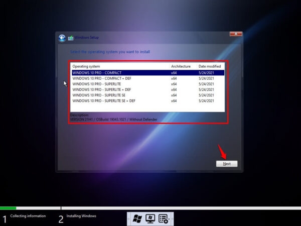 Ghost Spectre Windows 10 Superlite Version | TechLatest