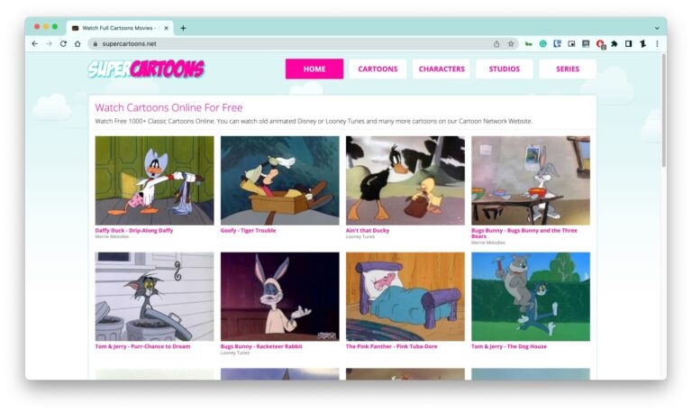 10+ Websites to Download Cartoons for Free (2025) | TechLatest