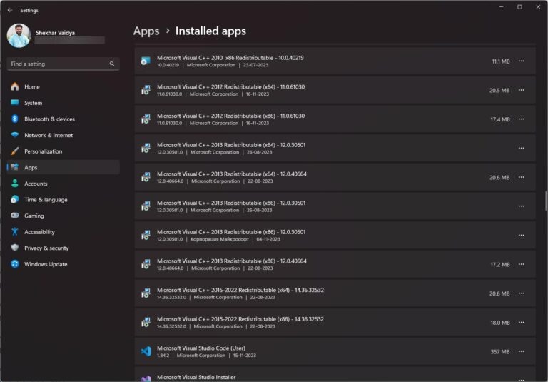 Download Microsoft Visual C++ Redistributable (All Versions) | TechLatest