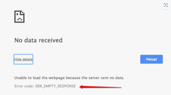 Fix: ERR_EMPTY_RESPONSE error in Google Chrome | TechLatest