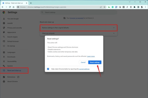 What is ERR_CONNECTION_CLOSED? How to Fix it? | TechLatest