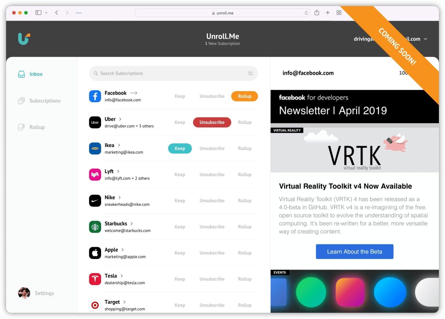 What is Unroll.me? Is Unroll.me Safe? | TechLatest