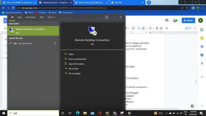 How To Fix Remote Desktop Black Screen Problem? | TechLatest
