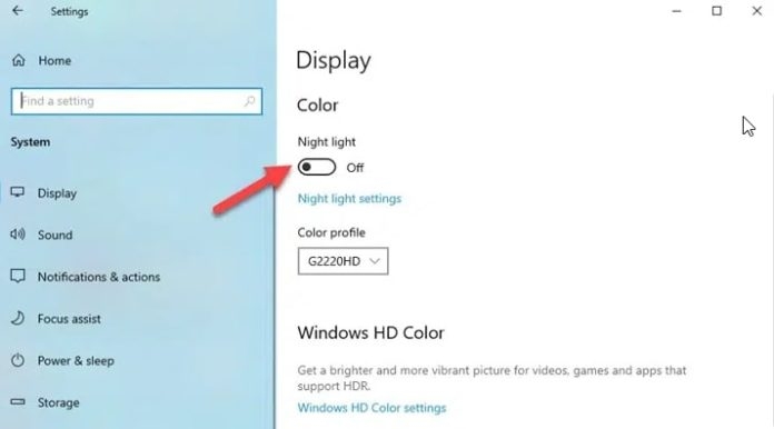 [Solved]Yellow Screen On Windows 10 Issue | TechLatest