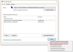 [Solved]Yellow Screen On Windows 10 Issue | TechLatest