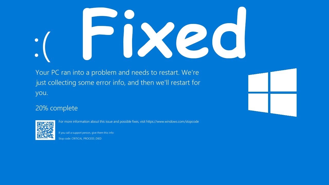 How to Fix 'Critical Process Died' Error on Windows? | TechLatest