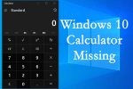 How to Fix Windows 10 Calculator Missing Issue? | TechLatest