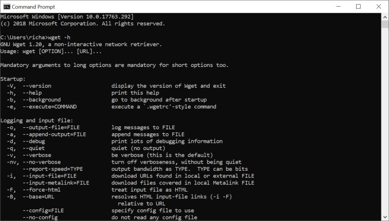 How to Fix if Wget Command Not Found in Windows? | TechLatest