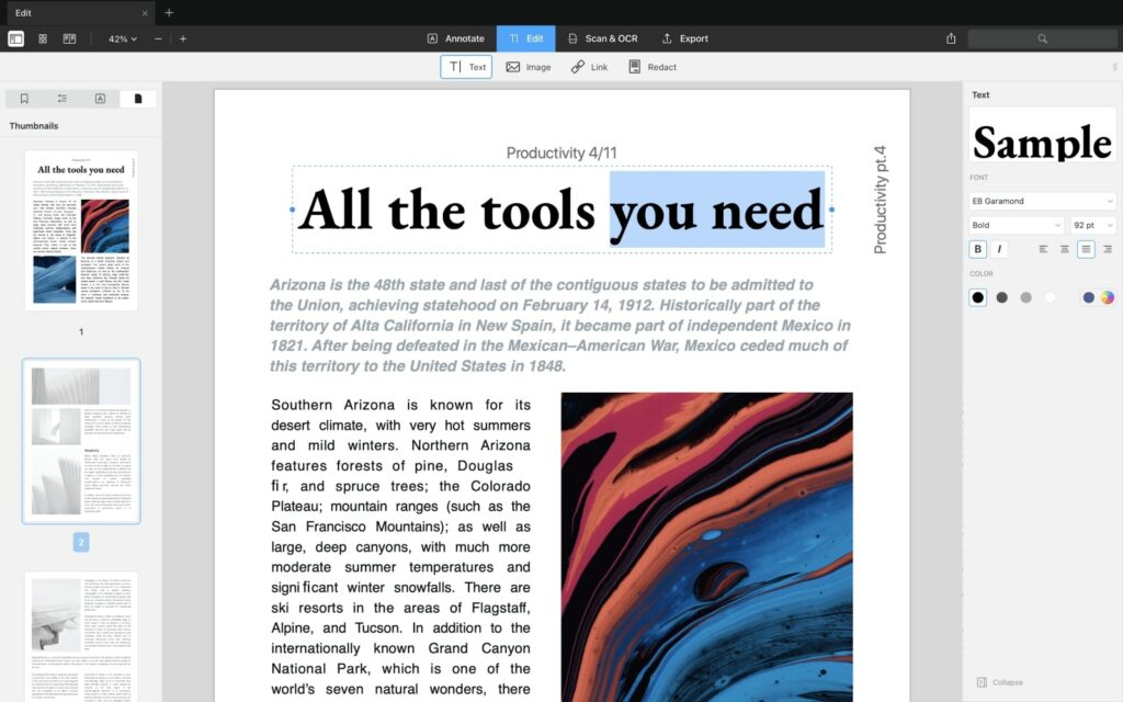How To Edit A Pdf On Mac TechLatest