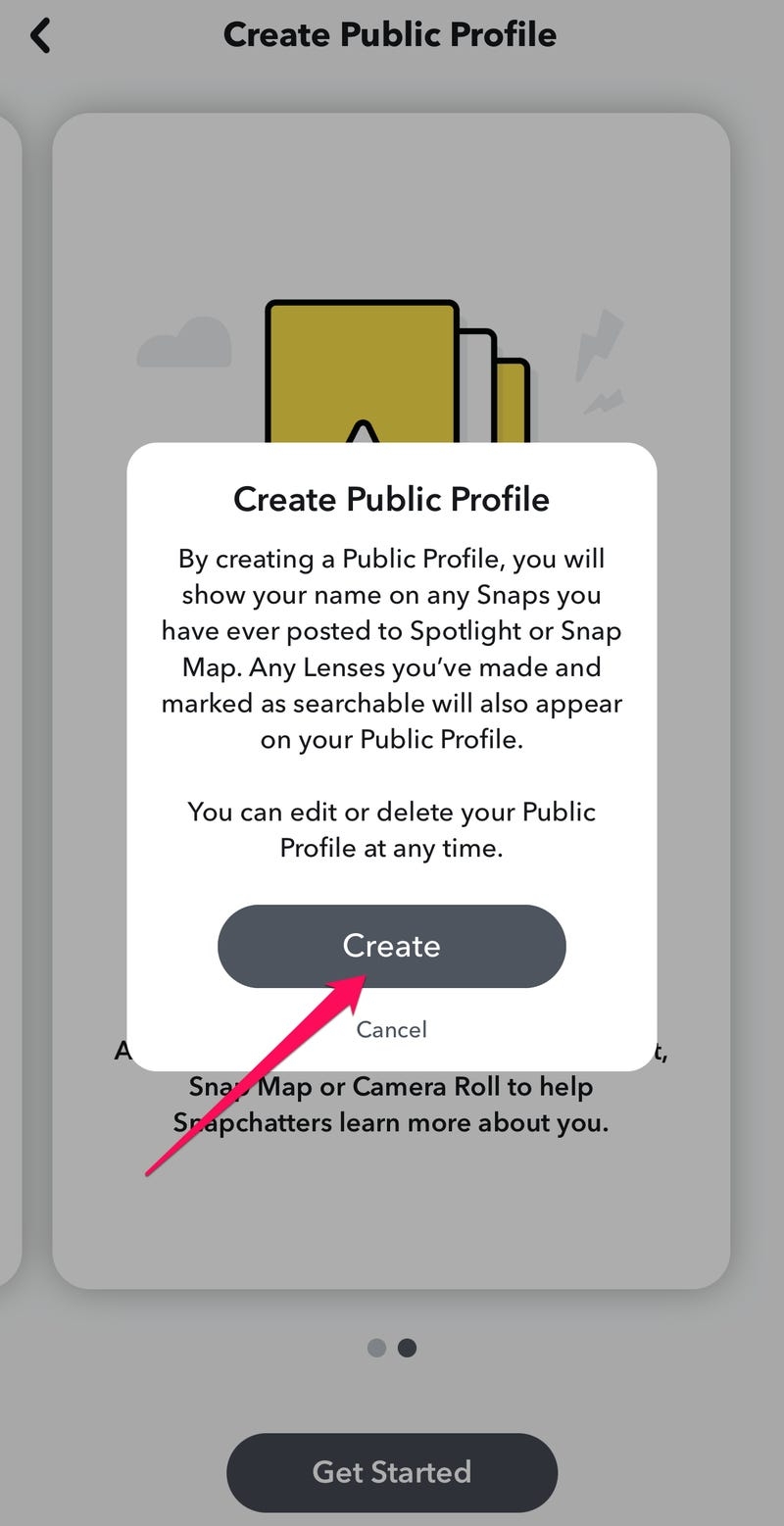 How to Make a Public Profile on Snapchat? | TechLatest
