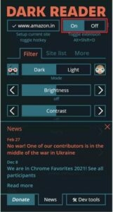Amazon Dark Mode: Gibt es ihn? Wie aktivieren? - Gamingdeputy Germany