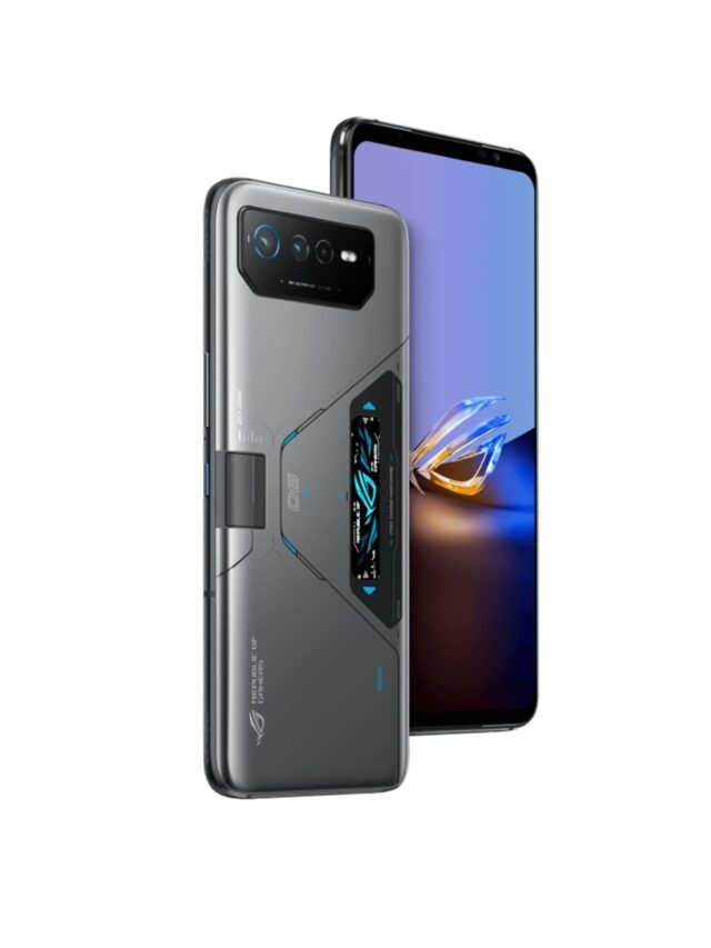 Asus Launched the ROG Phone 6D and ROG Phone 6D Ultimate | TechLatest