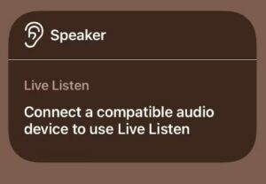 What is Live Listen on iOS? | TechLatest