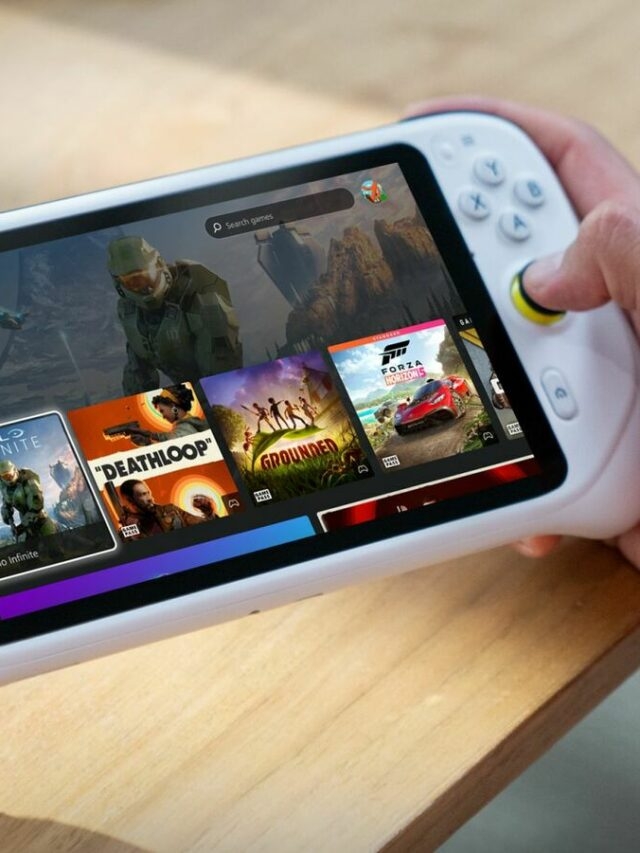 Logitech Reveals G Cloud Gaming Handheld for Steaming | TechLatest