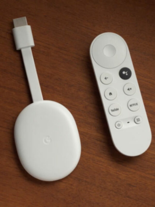 Google Revealed a New Chromecast with Google TV (HD) | TechLatest