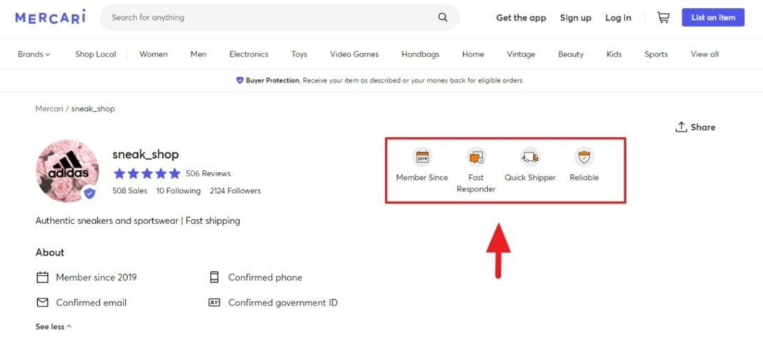 Is Mercari Legit for Buying and Selling Pre-owned Items? | TechLatest