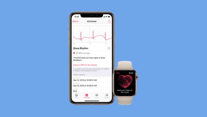 What is Apple Watch ECG, How Does it Work, and How do You Set it Up ...
