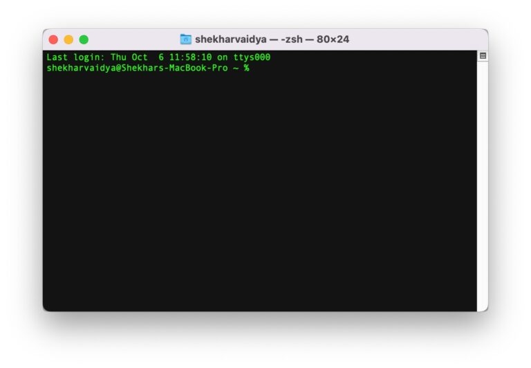 10+ Best Terminal for macOS | TechLatest