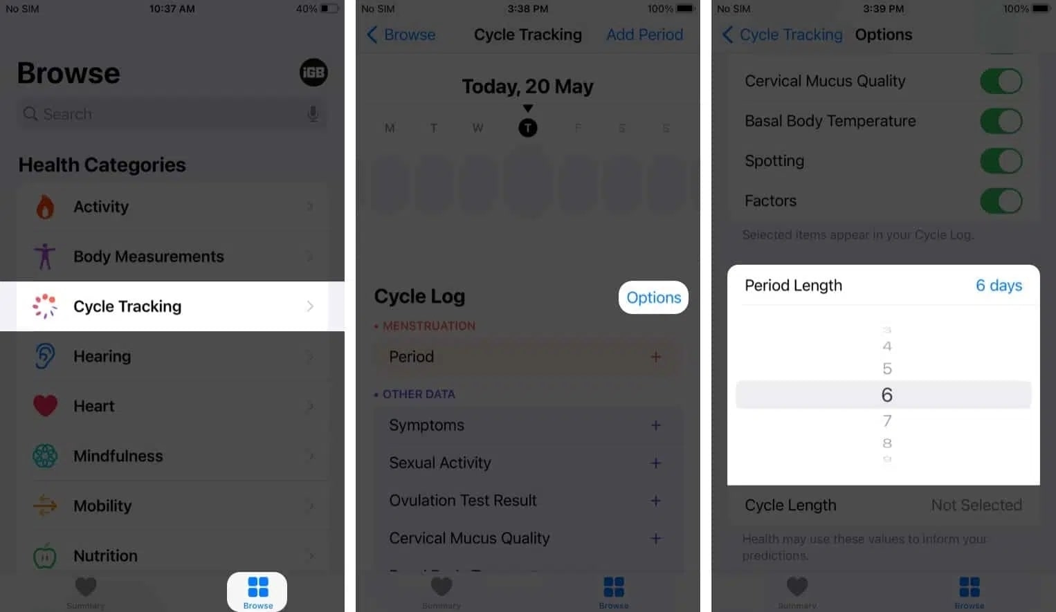 Track Your Cycles with Apple Watch Period Tracker | TechLatest