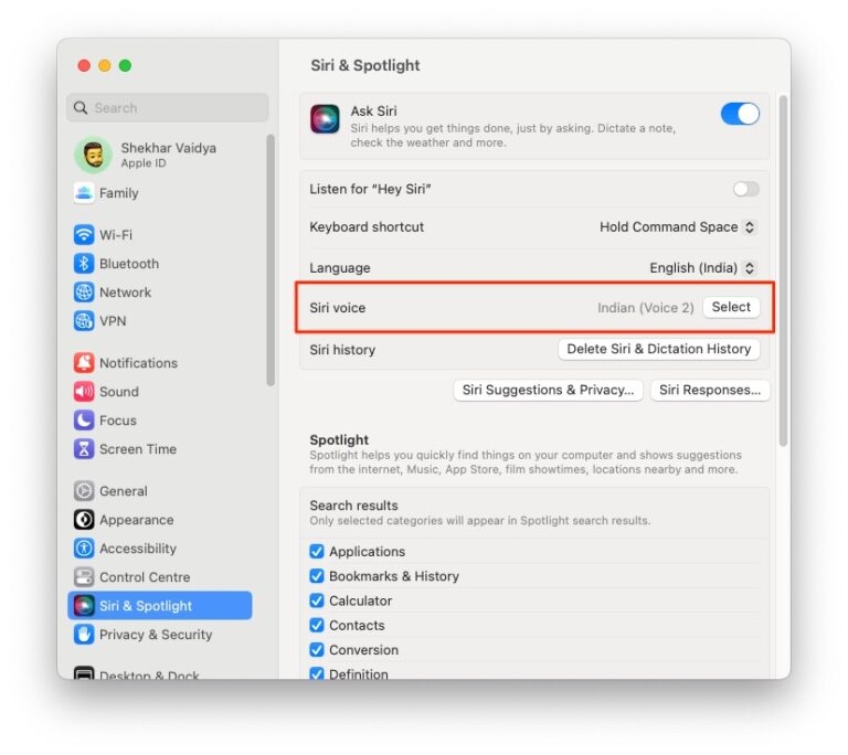 Step-By-Step Process to Change Siri Voice | TechLatest