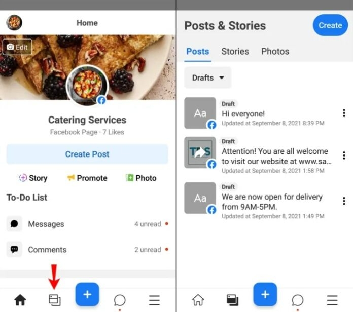 How To Find Facebook Drafts on PC/Mobile? | TechLatest
