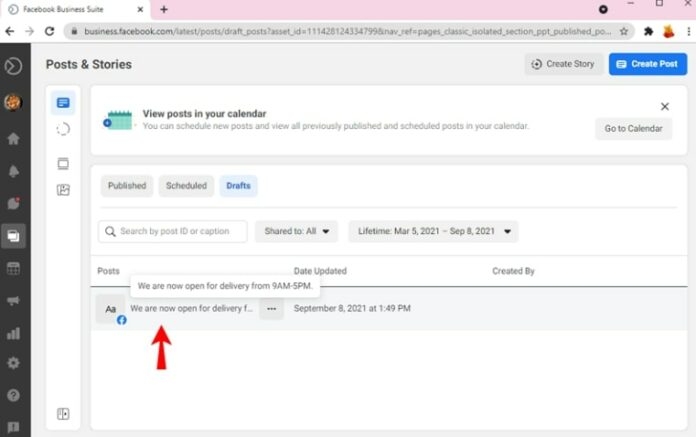How To Find Facebook Drafts on PC/Mobile? | TechLatest