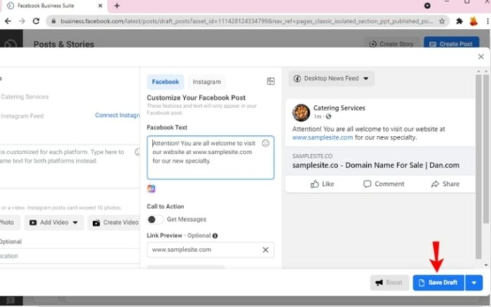 How To Find Facebook Drafts on PC/Mobile? | TechLatest