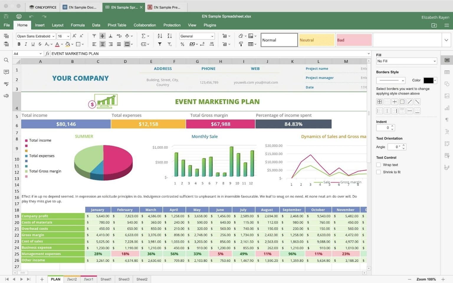 ONLYOFFICE Desktop Editors: A Free Office Suite For Windows | TechLatest