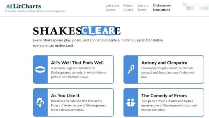 10 Best English to Shakespearean Translators | TechLatest