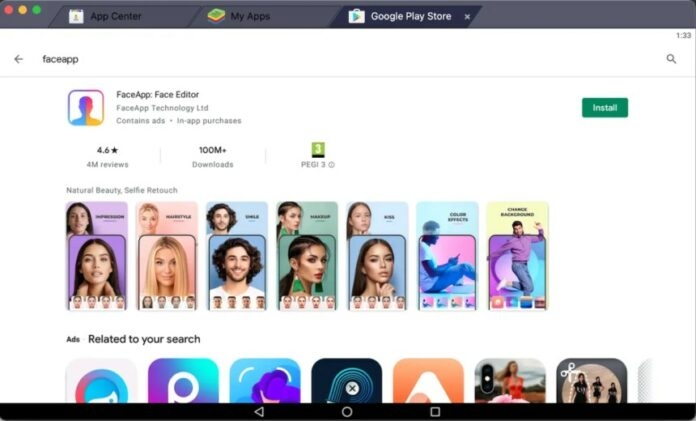How to Install FaceApp Online on PC? | TechLatest