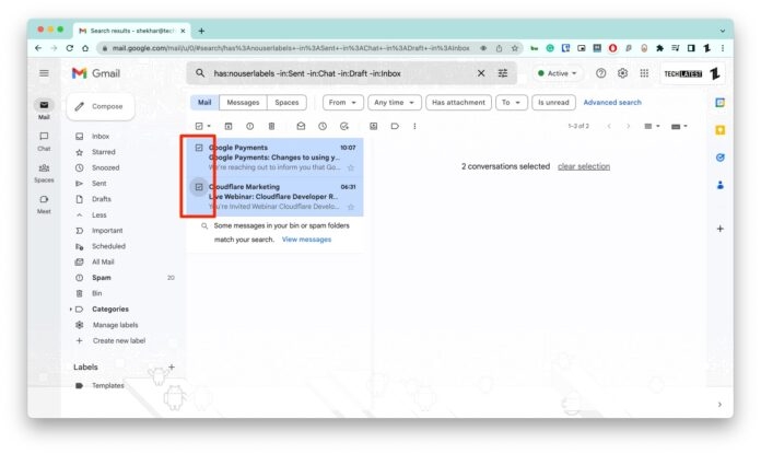 How to Retrieve Archived Emails in Gmail? | TechLatest