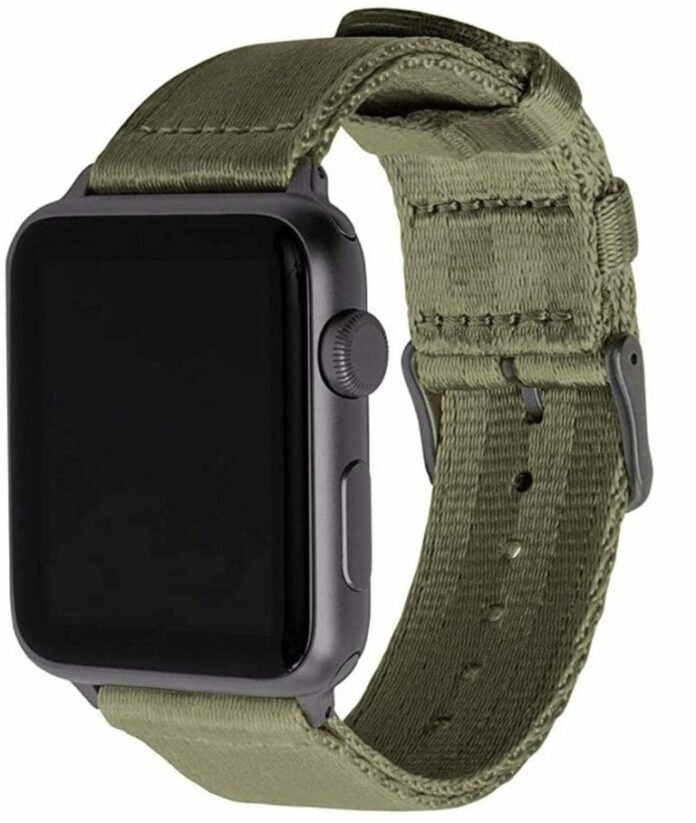 Best Tactical Apple Watch Bands (Military Style) | TechLatest