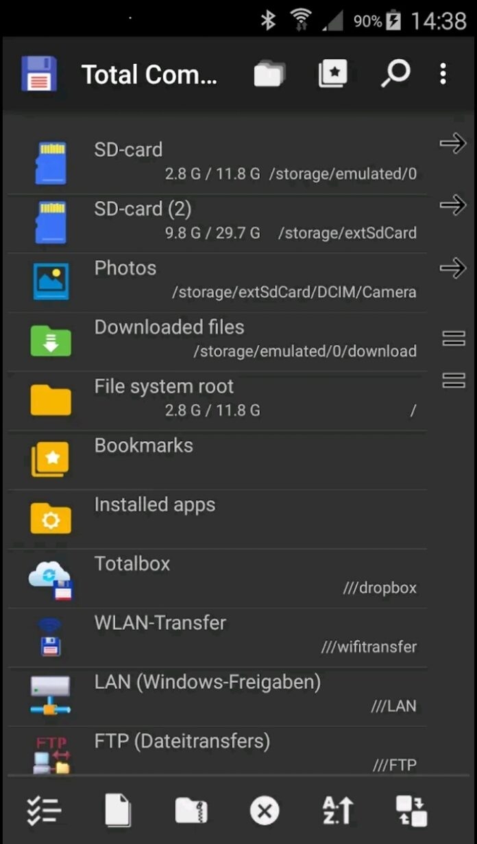 10 Best File Managers for Rooted Android Devices | TechLatest