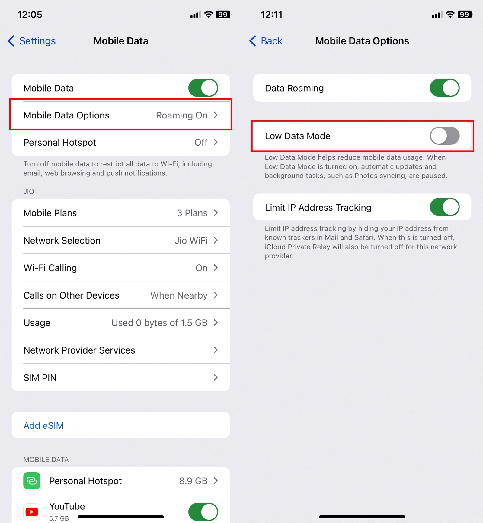 How To Check Data Usage On iPhone? | TechLatest