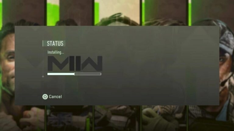 Fix Modern Warfare 2 Status Installing Issue | TechLatest