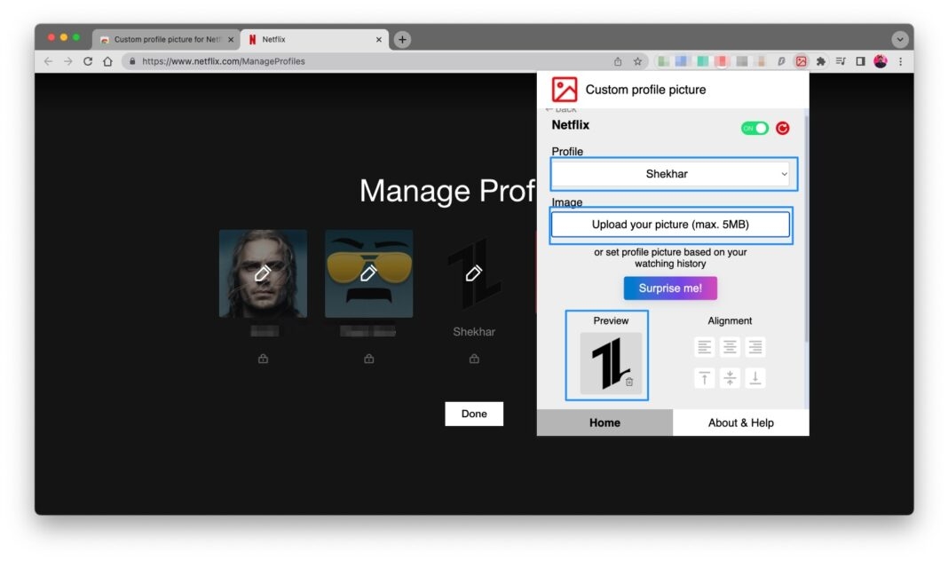 How to Set Custom Profile Picture for Netflix? | TechLatest