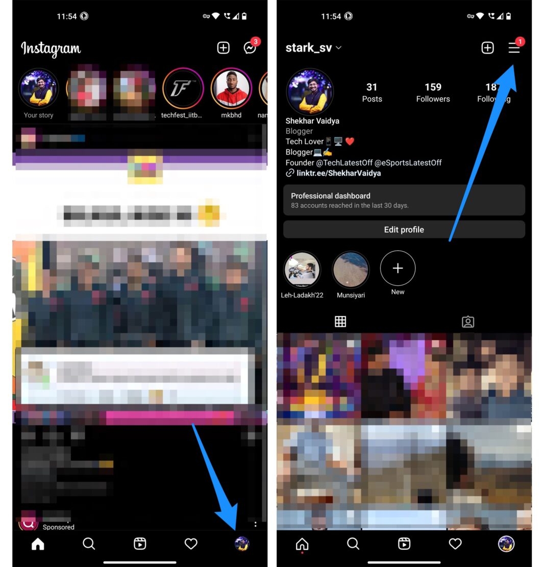 How to See Liked Posts on Instagram? (Android, iOS, PC) | TechLatest