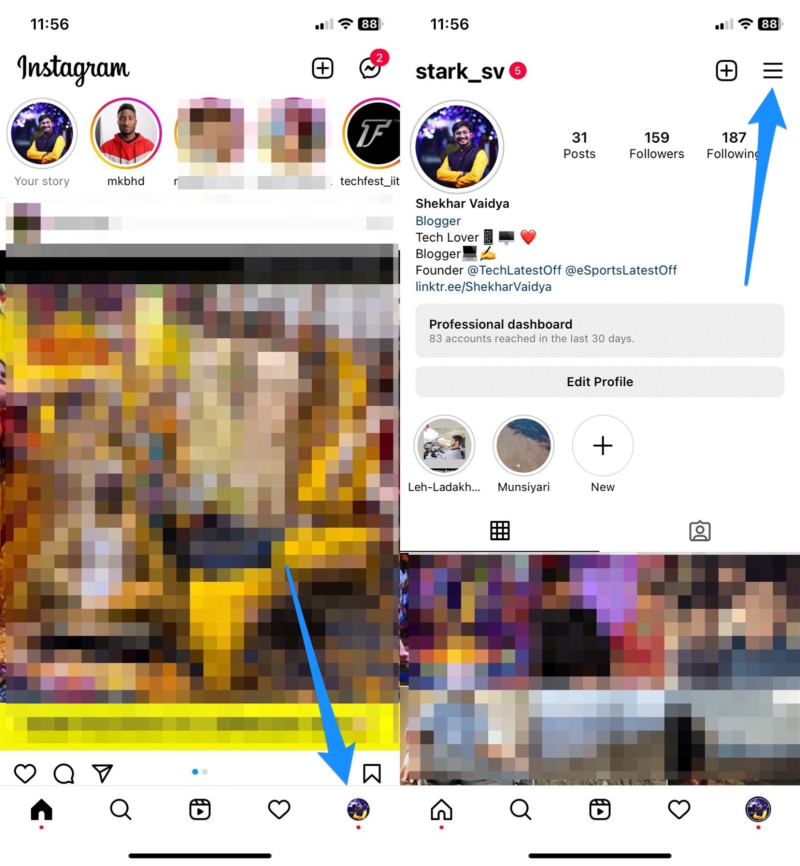 How to See Liked Posts on Instagram? (Android, iOS, PC) | TechLatest
