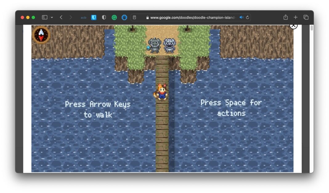 12 Best Hidden Free Games on Google | TechLatest