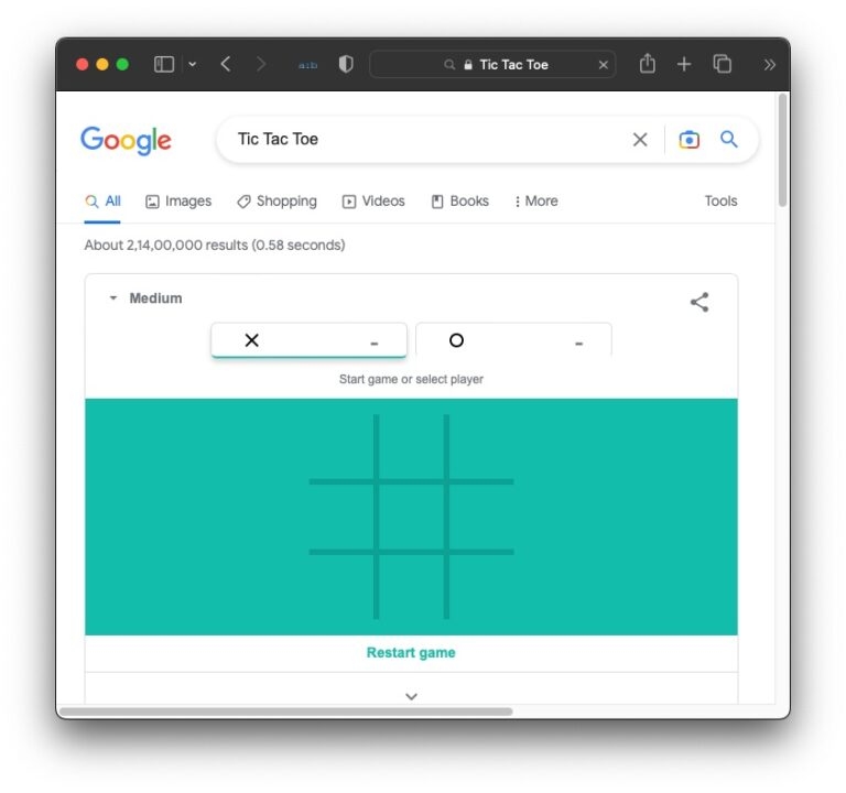 12 Best Hidden Free Games on Google | TechLatest