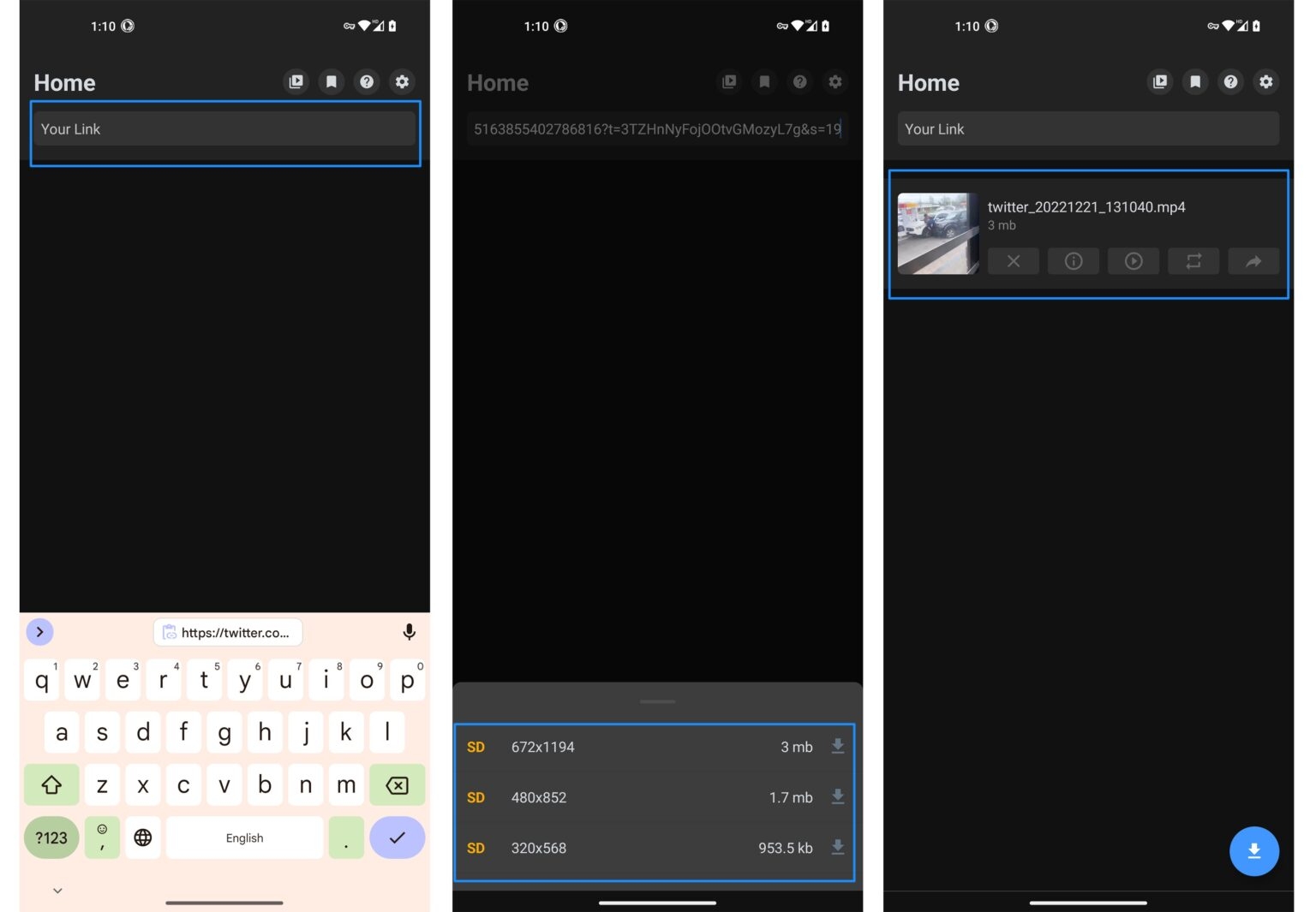 Download Twitter Videos on Android, iOS & PC | TechLatest