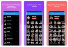 14 Apps to Download Funny Stickers For WhatsApp | TechLatest