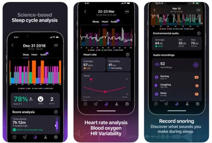 8 Best Sleep App for Apple Watch | TechLatest