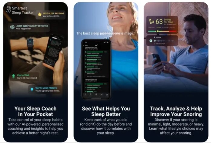 8 Best Sleep App for Apple Watch | TechLatest