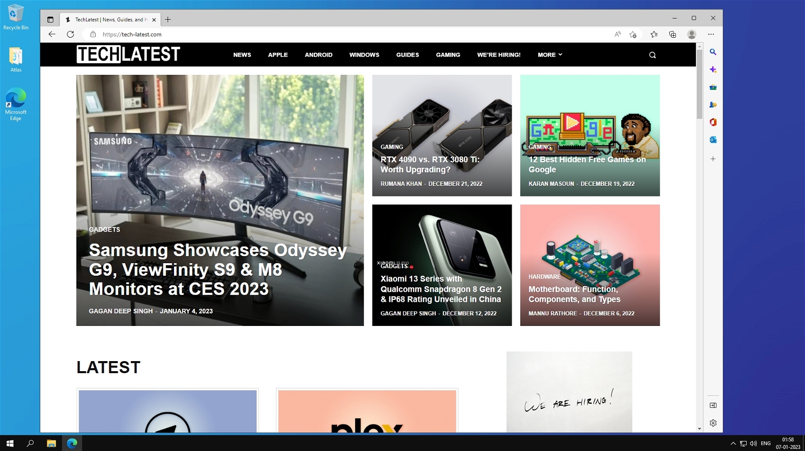 [Download] Atlas OS, a Modified Gaming-Focused Windows 10 | TechLatest