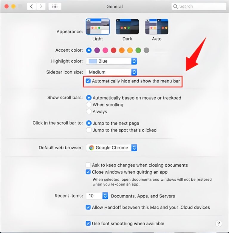 Is Your MacBook Menu Bar Disappeared? Here's How to Fix | TechLatest