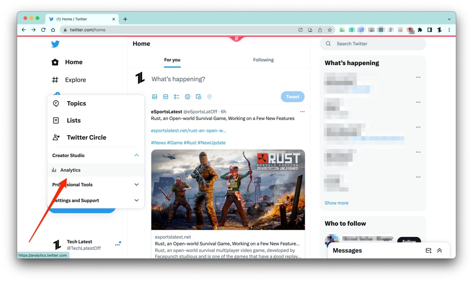 Fix: "You may only view analytics about your own Tweets" Error | TechLatest