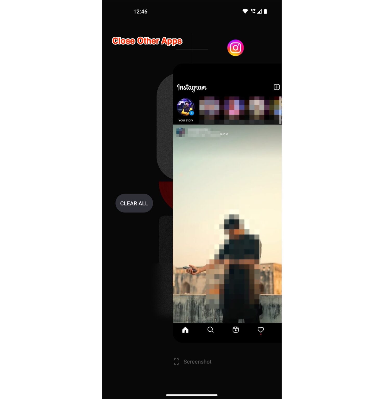 How to Fix Instagram Black Screen Issue on Android? | TechLatest