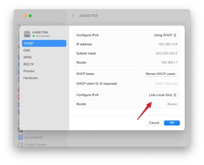 How to Fix Self-assigned IP Address Error on Mac | TechLatest