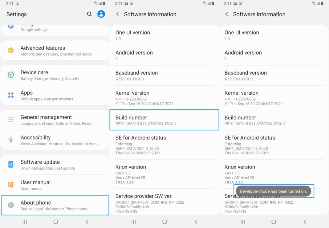 [Solved] OEM Unlock Missing on Samsung Device | TechLatest